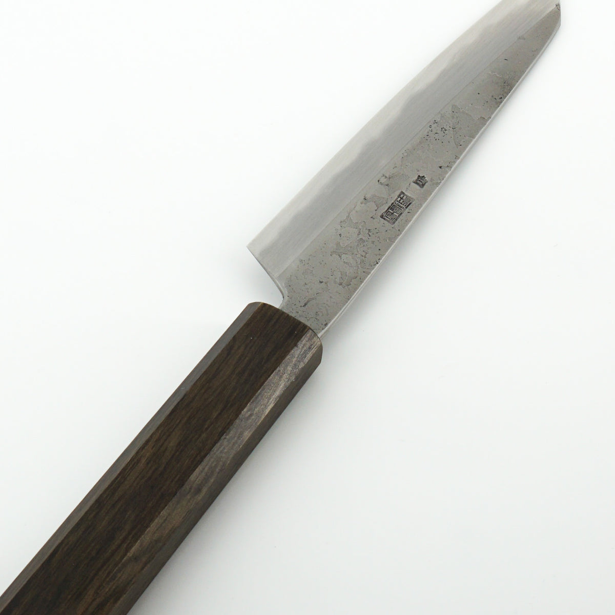 Kikuzuki Rin Shirogami #2 Kiritsuke Petty 135mm | Kikumori x Tanaka ...
