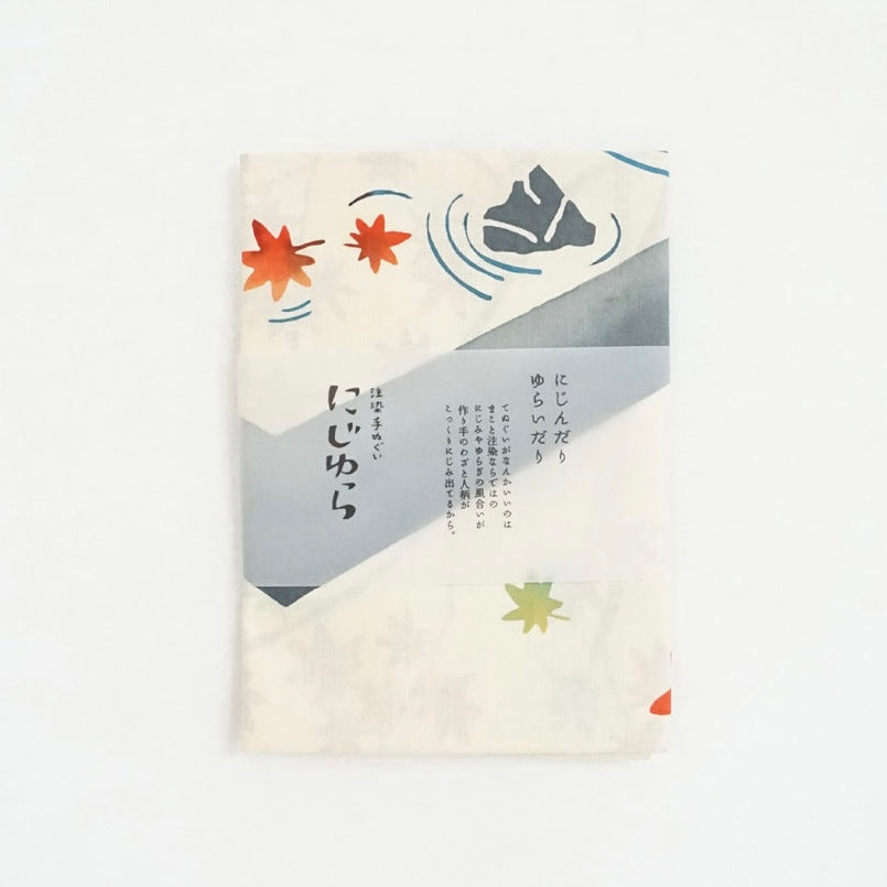 Nijiyura Tenugui "Momiji" – The Chef's Corner